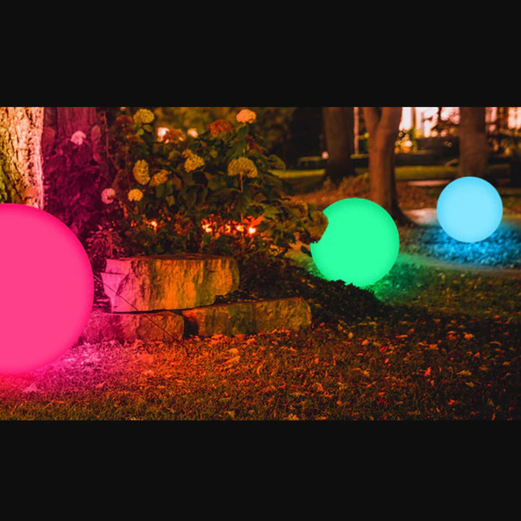 Loftek | Party Supplies | Large 2 Colorchanging Indooroutdoor Led Light ...